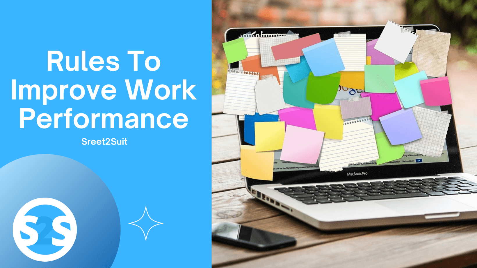 10 Practical Rules To Improve Work Performance - Street2Suit