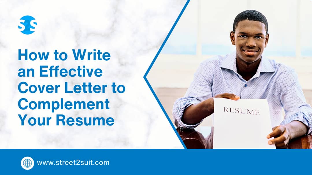 How To Write An Effective Cover Letter To Complement Your Resume ...